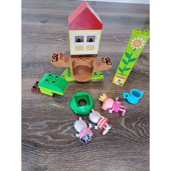Lego | Toys | Peppa Pig Lego Duplo Building Blocks Toy Set With 3 ...